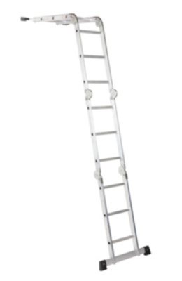 KTL - escalera profesional articulada multiposiciones - altura máxima ...