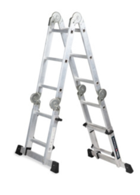 KTL - escalera profesional articulada telescópica multiposiciones ...