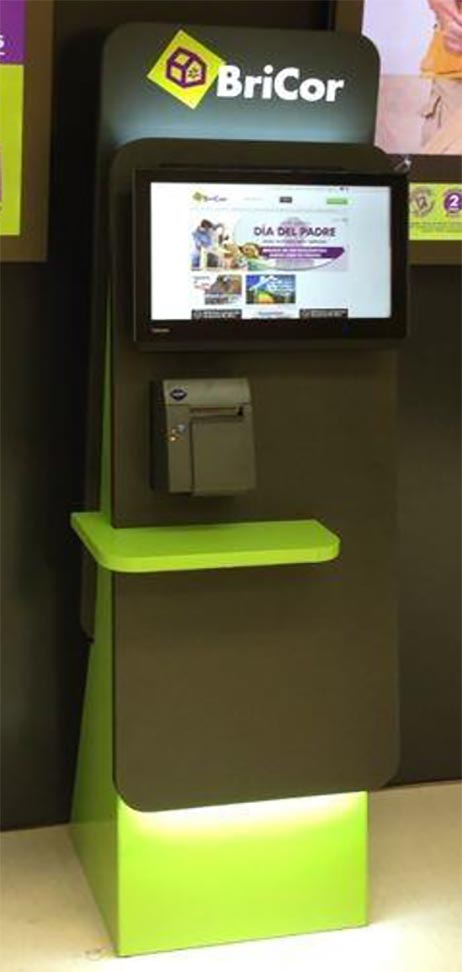 Kiosco interactivo - HMY