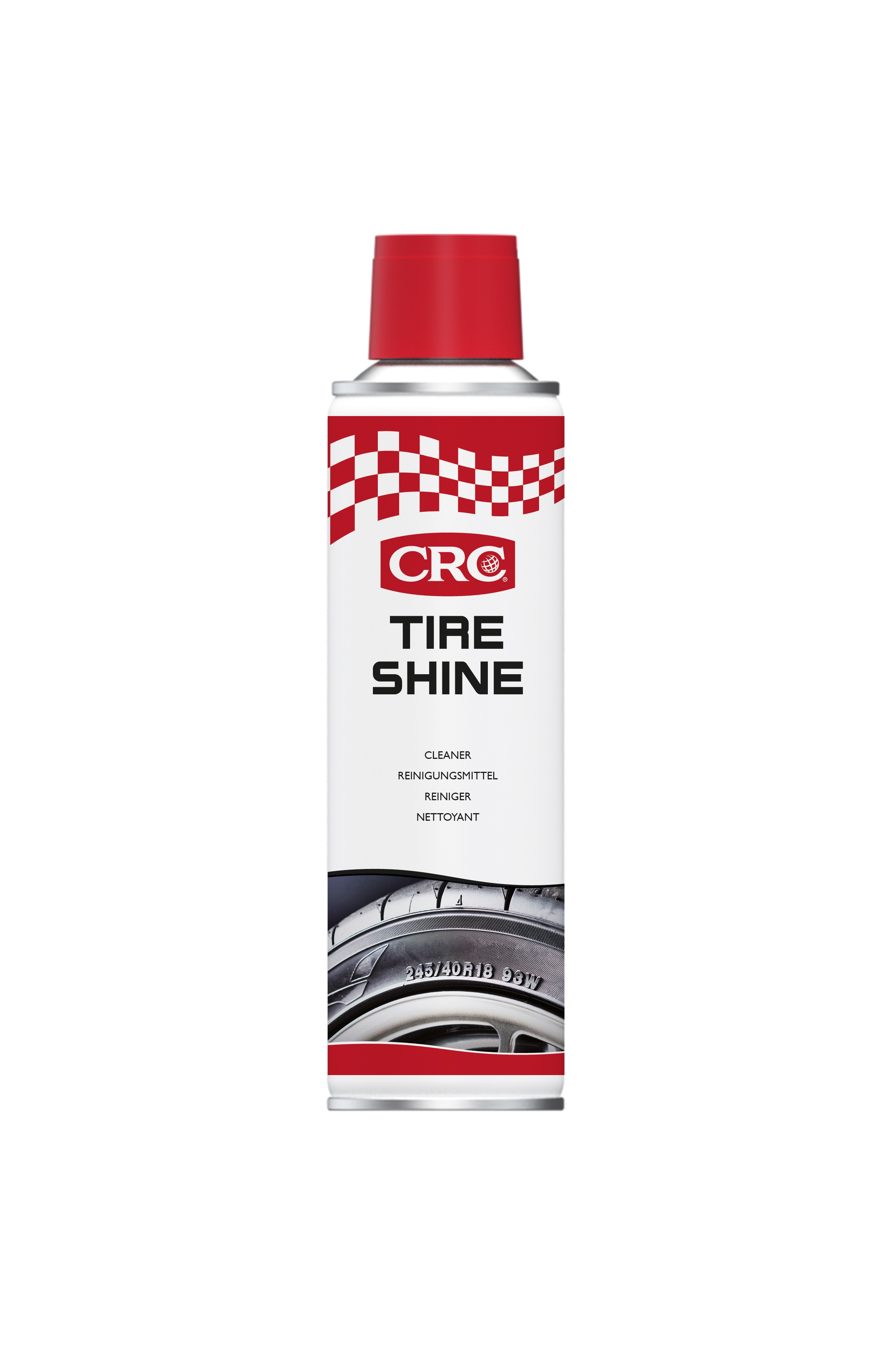 TIRE SHINE 250 ML - Limpiador y abrillantador de neumáticos en espuma ...