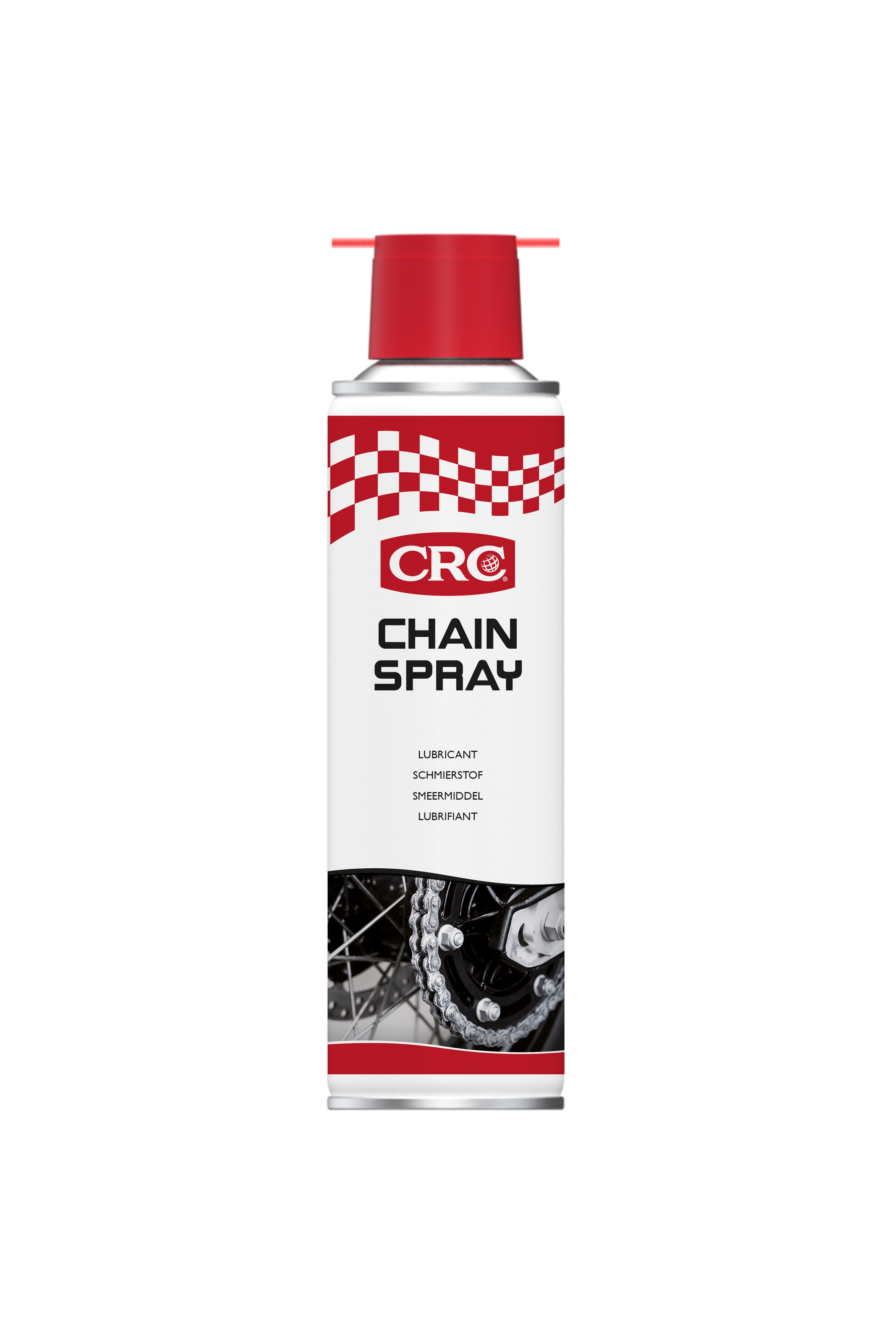 CHAIN SPRAY: Lubricante de cadenas. Resiste la humedad - CRC INDUSTRIES ...