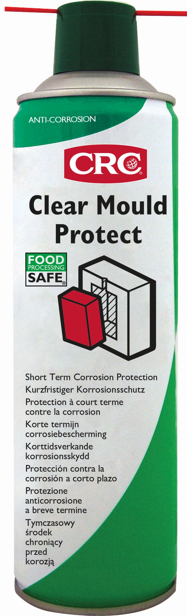 CLEAR MOULD PROTECT - Protector de moldes contra la corrosión a corto ...