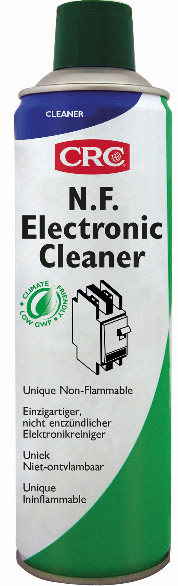 NF ELECTRONIC CLEANER - limpiador de contactos no inflamable - 250 ml ...