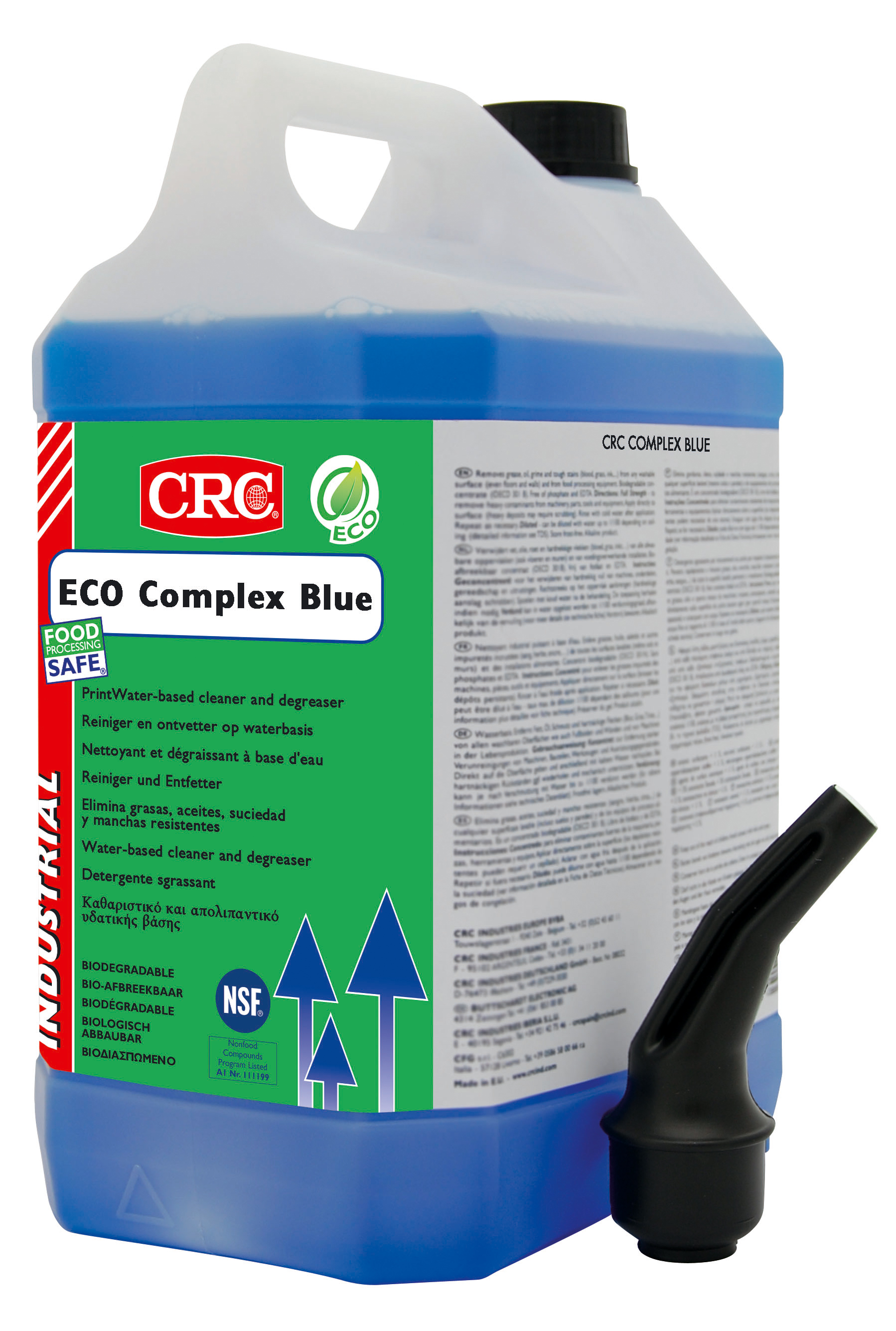ECO COMPLEX BLUE FPS - Desengrasante industrial concentrado ...