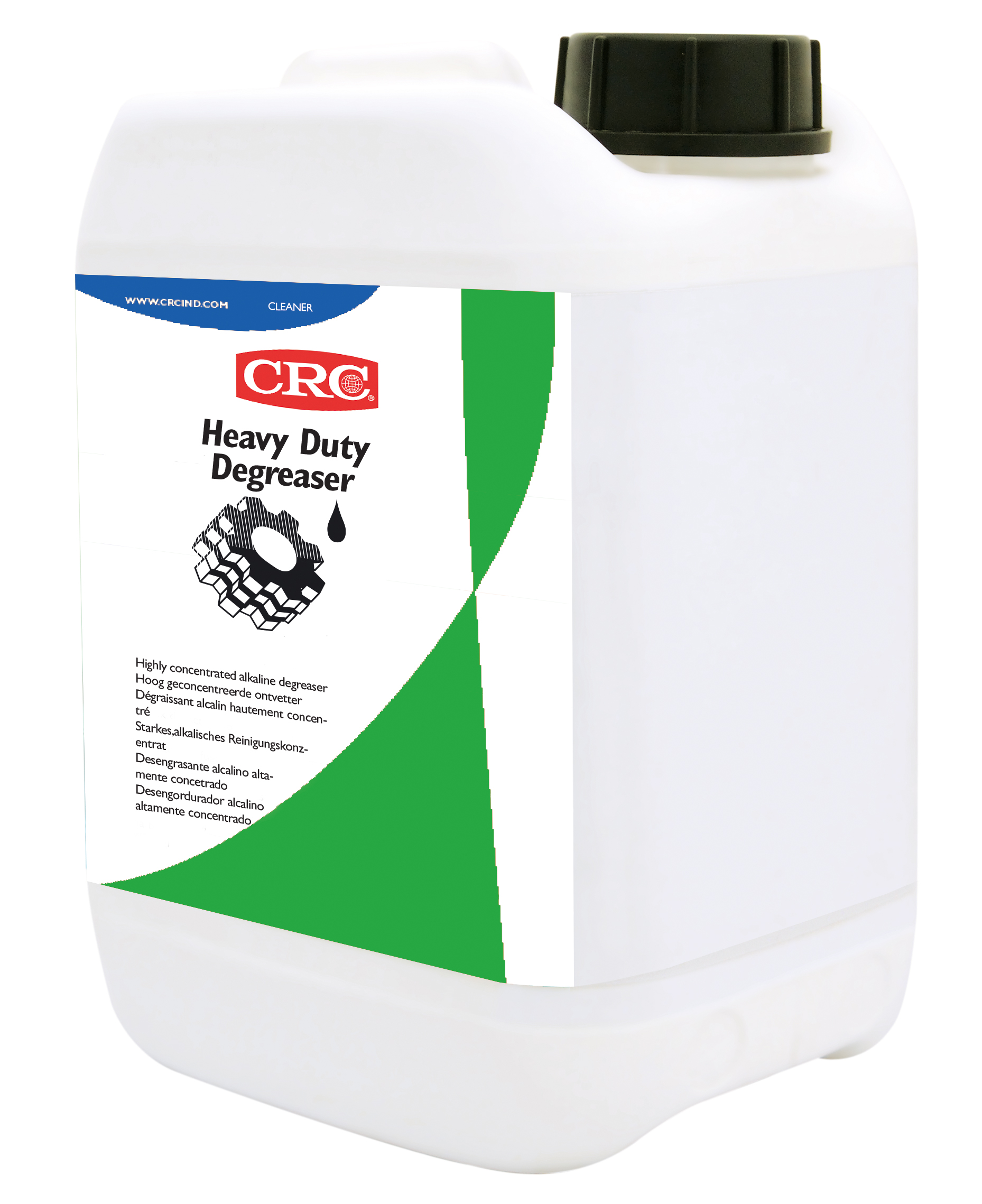 HEAVY DUTY DEGREASER AQUA - Desengrasante enérgico - CRC INDUSTRIES ...