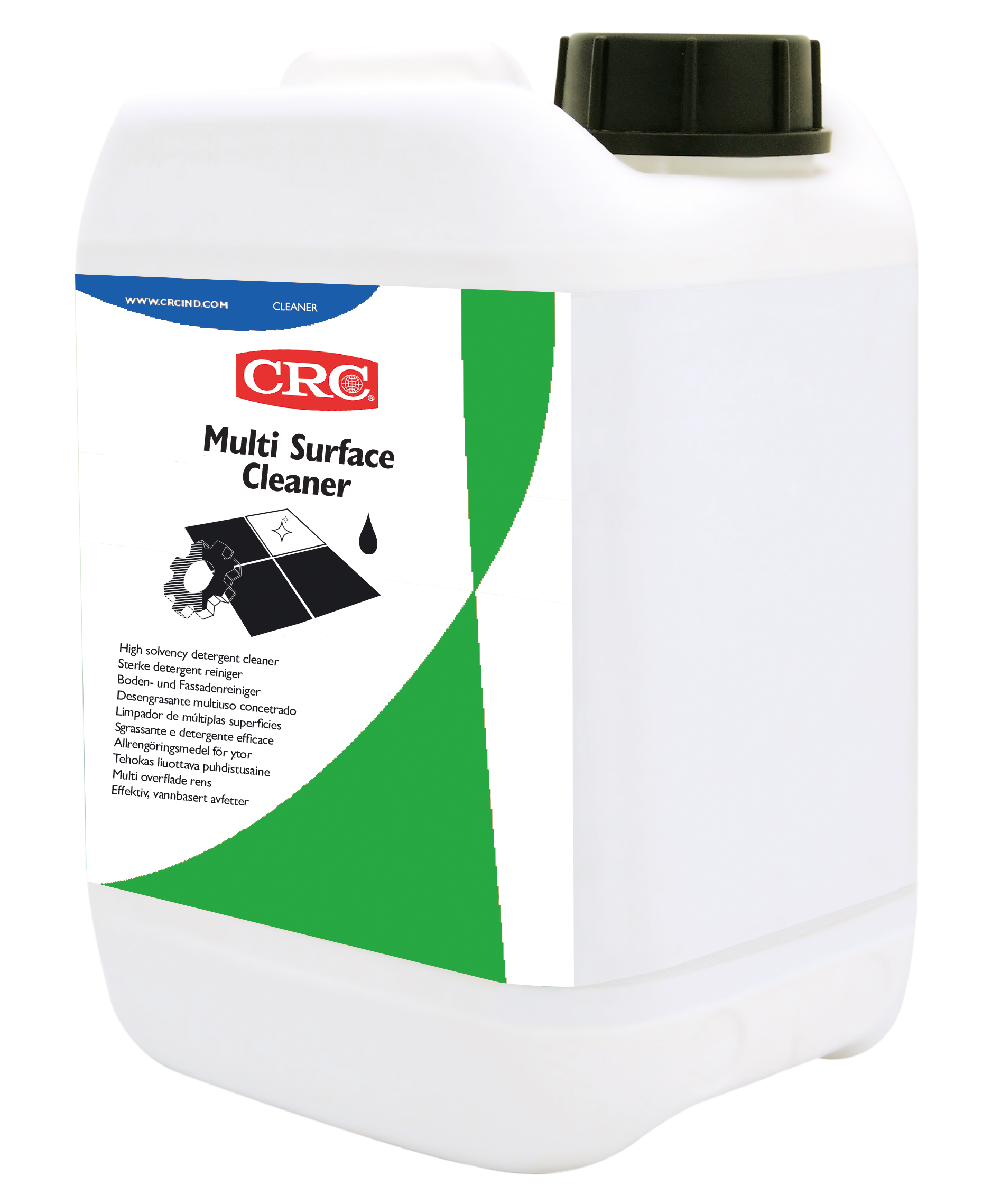 MULTI - SURFACE CLEANER AQUA - Limpiador especial suelos - CRC ...