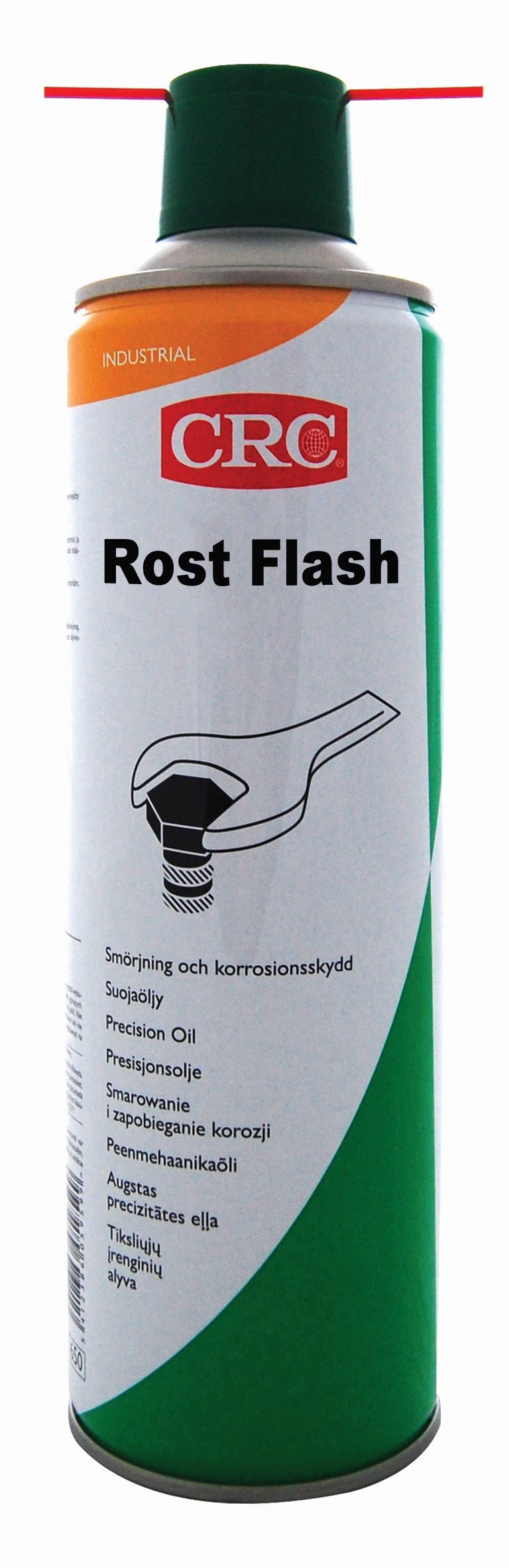 ROST FLASH - Aflojatodo enfriador - CRC INDUSTRIES IBERIA, S.L.U.
