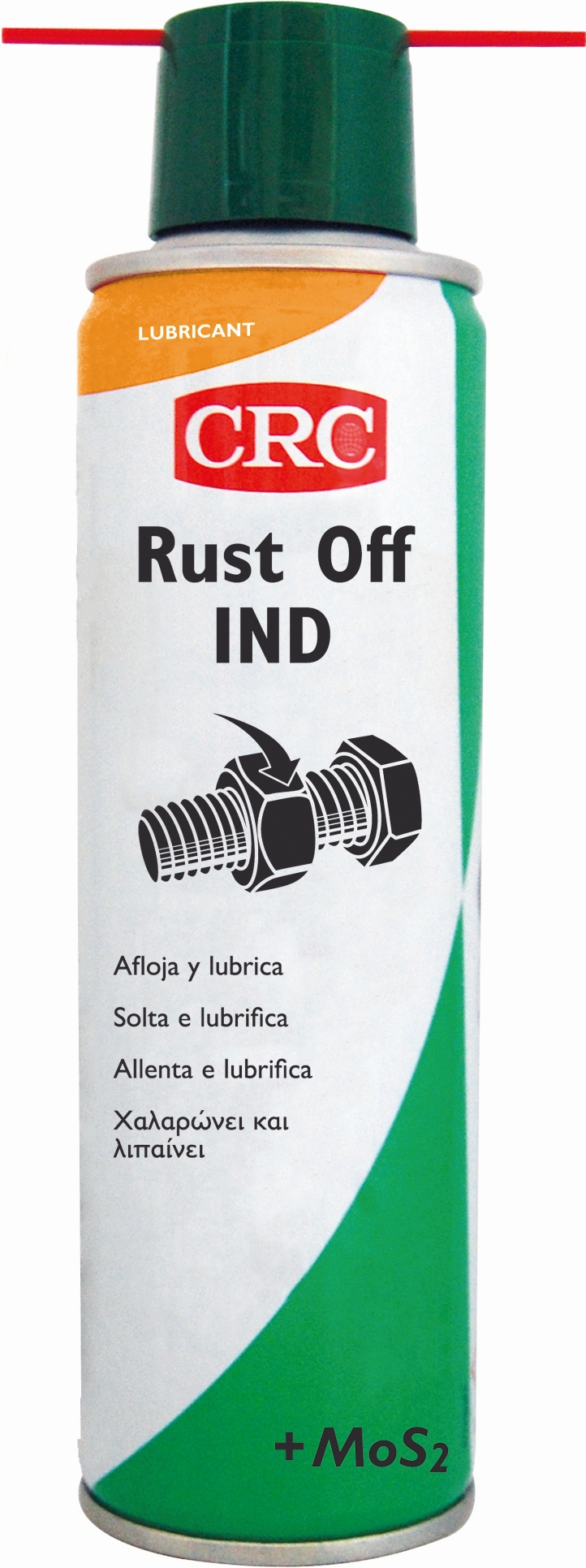 Rust Off Ind - Aflojatodo con Disulfuro de Molibdeno - 250ml - CRC ...