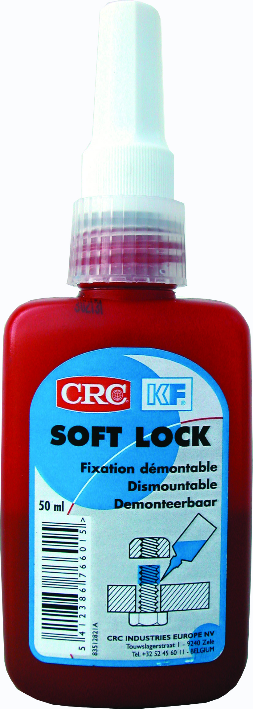 SOFT LOCK - Fijador temporal - CRC INDUSTRIES IBERIA, S.L.U.