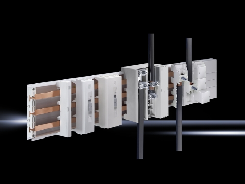 Barras RiLine60 Adaptador conexión salida arriba/abajo1600A 3-4 polos ...