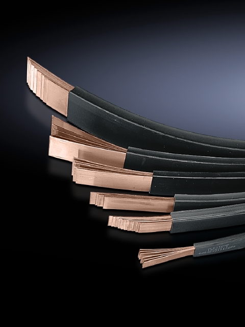 Barras RiLine, Bornes de conexión barras 3-5 conexión 1-4 - RITTAL ...