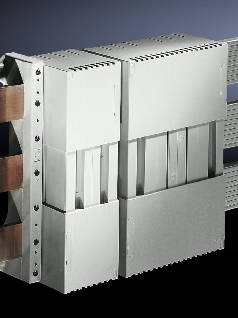 Barras RiLine, Cubiertas sistema barras 50mm - RITTAL DISPREL, S.A.