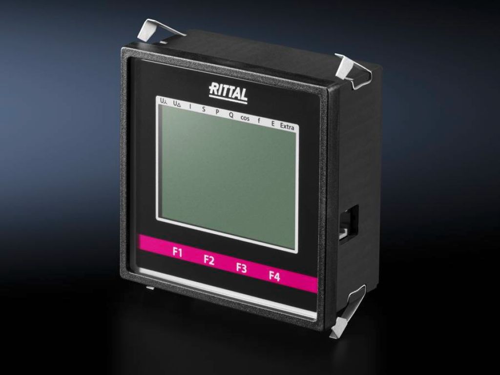 Display LCD para monitorización - RITTAL DISPREL, S.A.