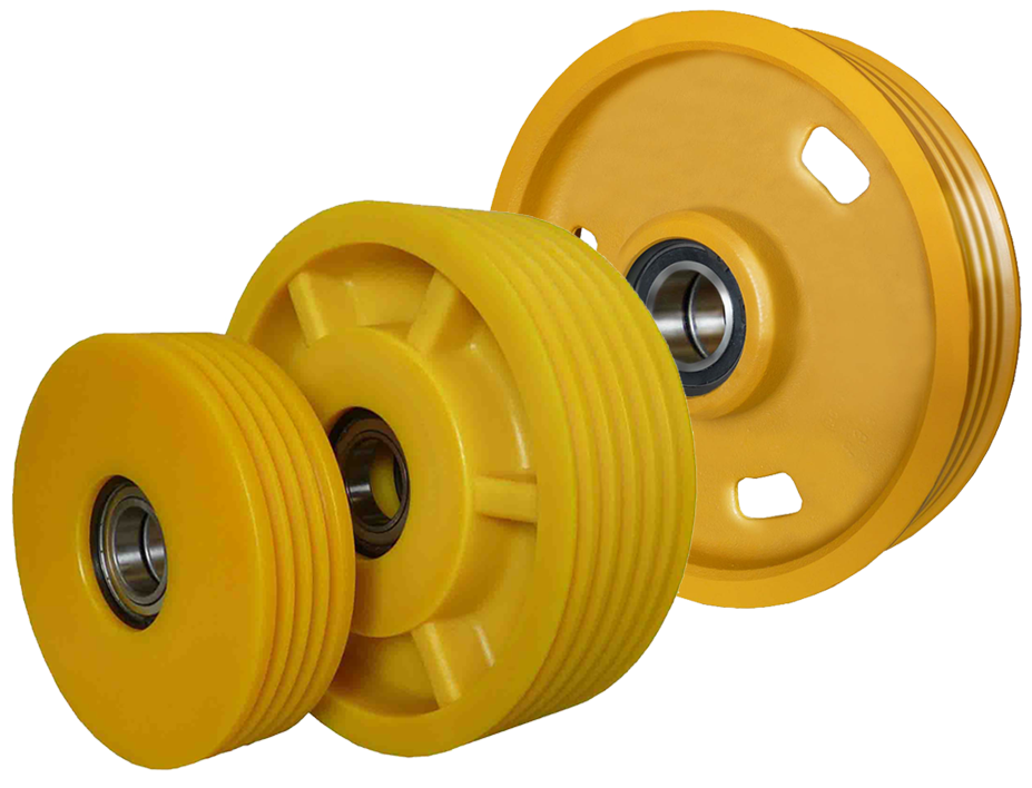 Poleas de poliamida y de fundición - MECHANICAL AND ELECTRICAL ...