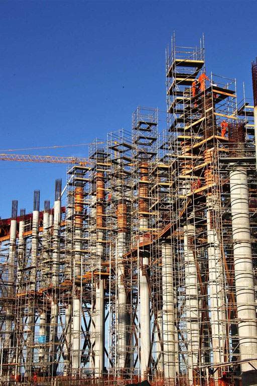 Encofrado de pilares circulares CLR - ULMA C y E, S. Coop