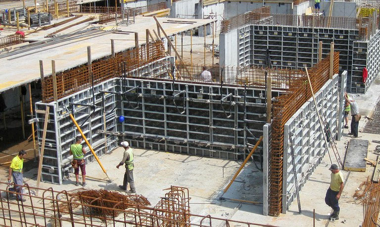 Encofrado modular ligero LGW - ULMA C y E, S. Coop