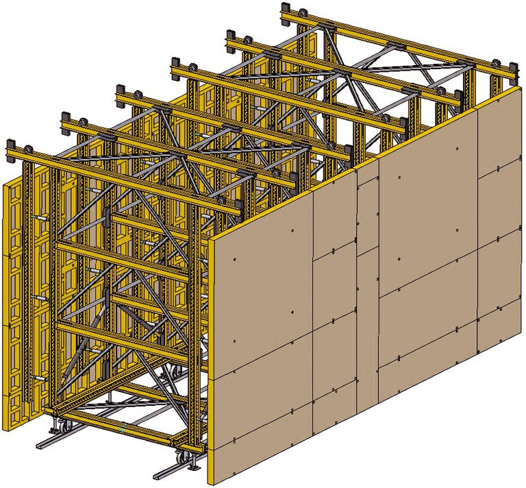 Carro de encofrado MK para muros - ULMA C y E, S. Coop