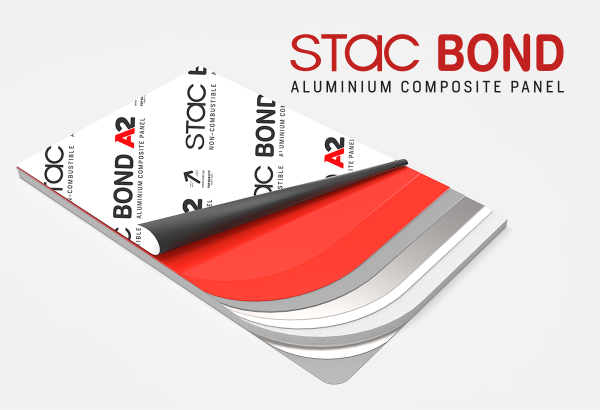 Panel composite - StacBond - SISTEMAS TECNICOS DEL ACCESORIO Y ...