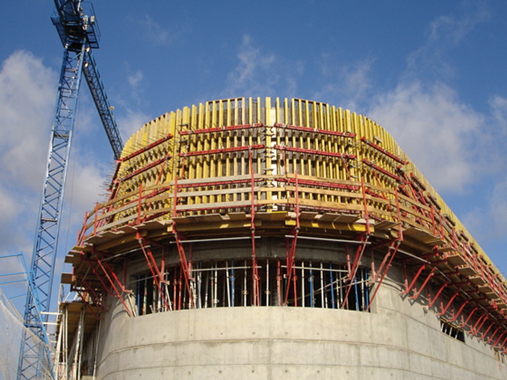 Sistema multiform para obra civil - ENCOFRADOS J. ALSINA, S.A.