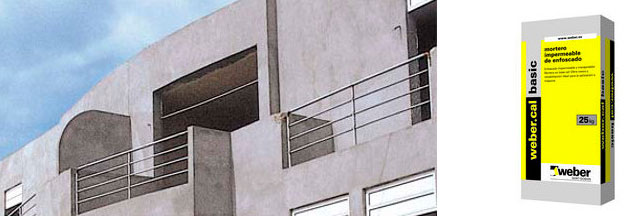 WEBER.CAL.BASIC - Mortero de cal para enfoscados en capa gruesa - WEBER CEMARKSA