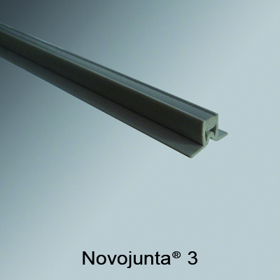 Junta de movimiento de PVC negro h: 10 mm. Long: 2, 5 m. - EMAC ...