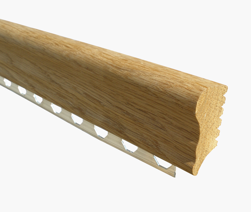 Remate de madera de ayús o similar h:10mm a:40mm Long.:2, 5m - EMAC ...