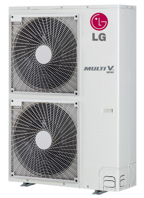 Unidad exterior LG Multi V Mini monofásico, modelo ARUN60GS2A, de 15.5 ...