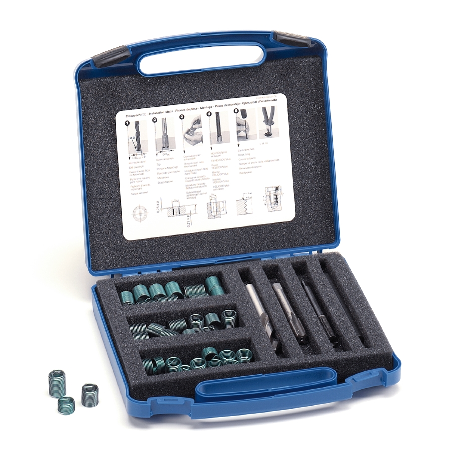 Reparación de roscas con HELICOIL® plus - BOLLHOFF, S.A.