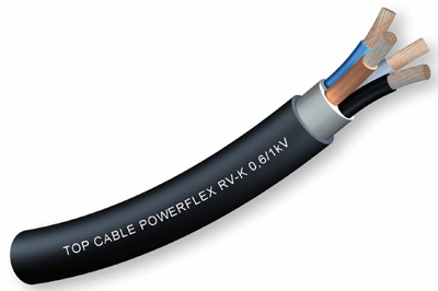 Powerflex RV-K: el cable de potencia de máxima flexibilidad de Top ...