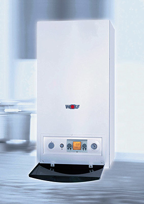 Calderas murales de Wolf: la tecnología al servicio del medio ambiente ...