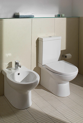 Villeroy & Boch presenta el inodoro semi-compacto Tube | Construnario.com