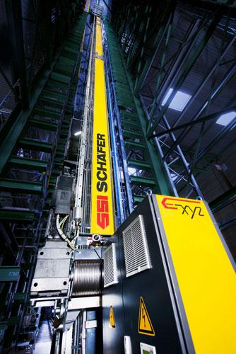 SSI Schaefer lanza una nueva generación de transelevadores Exyz para ...