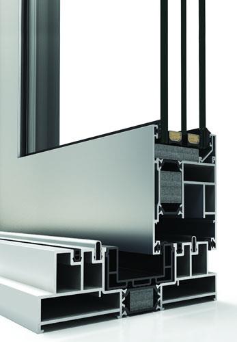 Nueva corredera elevable 4600 HI (High Insulation) de Cortizo ...