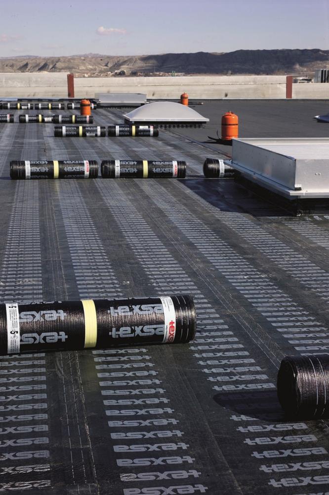 Las armaduras de polietileno en láminas de impermeabilización ...