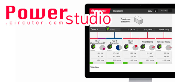 Descubre PowerStudio Scada a través de los nuevos videos tutoriales de Circutor | Construnario.com