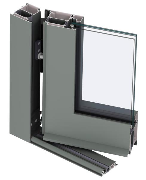 Reynaers Aluminium amplía su gama de sistemas para puertas CS 77-AP y ...