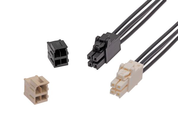 Los nuevos conectores de alimentación Molex, disponibles en RS Components | Construnario.com