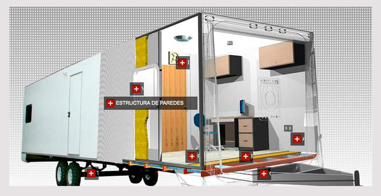 Tráileres especiales aislados con poliuretano | Construnario.com