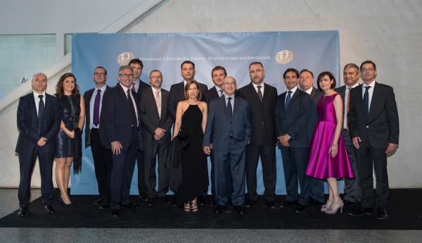 Homenaje a José María Ferrer en su 50 aniversario como emprendedor ...