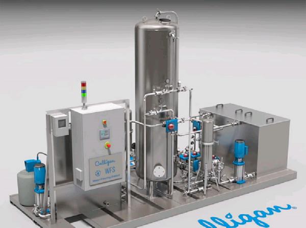 Culligan presenta la Water Filtering Station (WFS) | Construnario.com