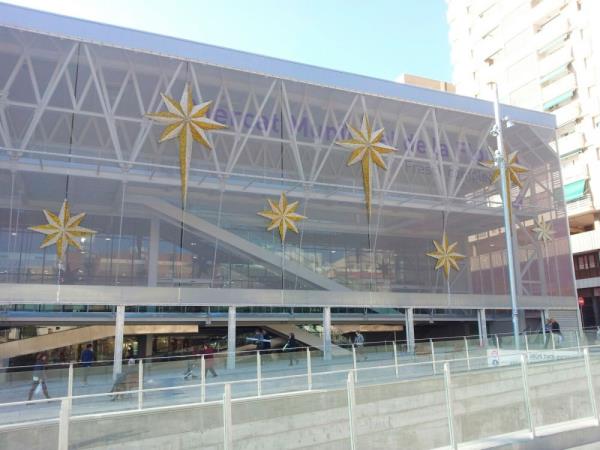 Se han finalizado los trabajos de ignifugación en el mercado de la ...