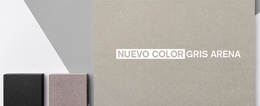 Gris Arena, nuevo color Innovus® Coloured MDF | Construnario.com