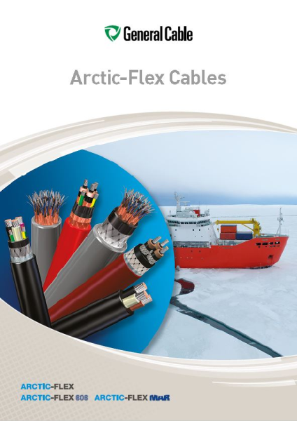 Arctic-Flex®: nueva gama de cables marítimos para bajas temperaturas de ...