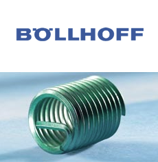 Filetes insertos HELICOIL® de Bollhoff, para fijaciones de alta ...