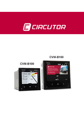 Circutor presenta sus analizadores de redes trifásicos de instalación ...