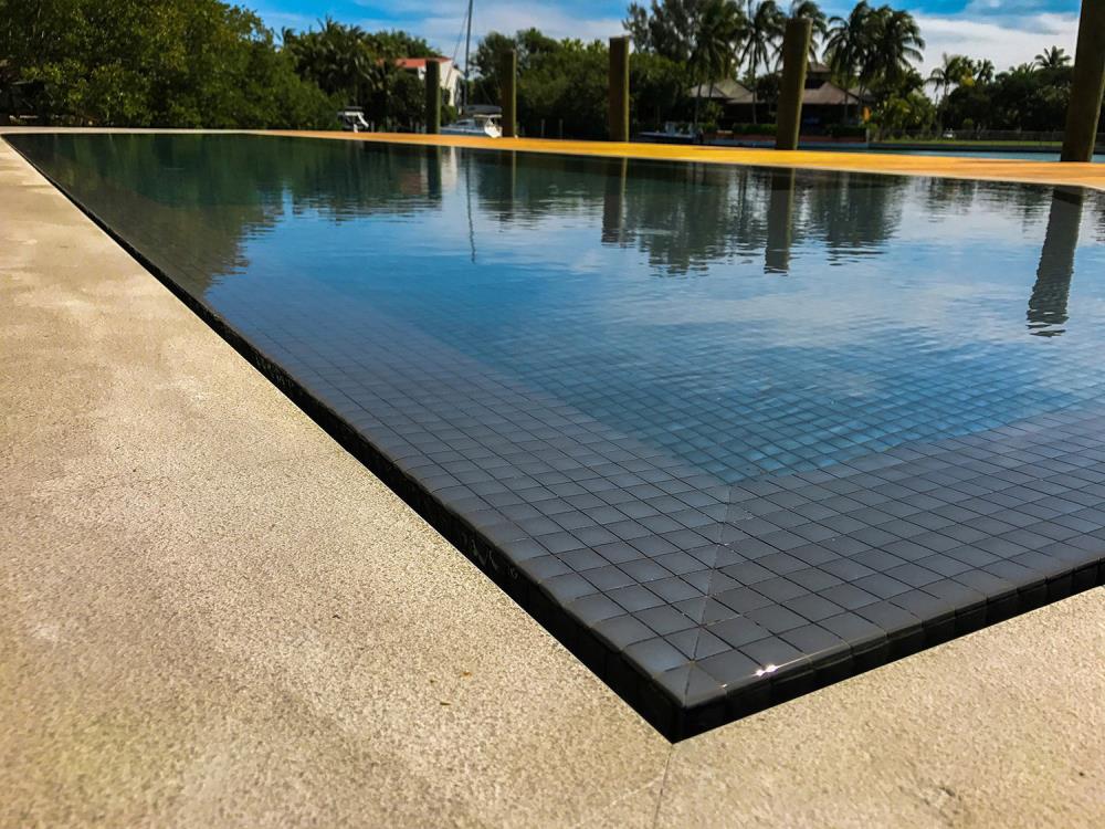 Cómo atreverse con nuevos colores y acabados en la piscina para ...