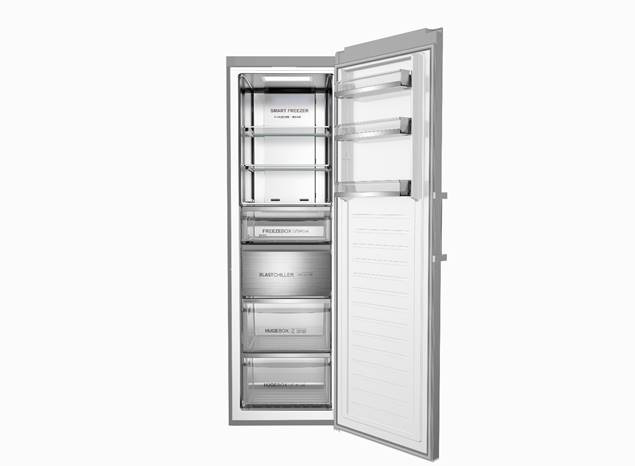 Haier se adapta a las necesidades con el congelador conectado ...