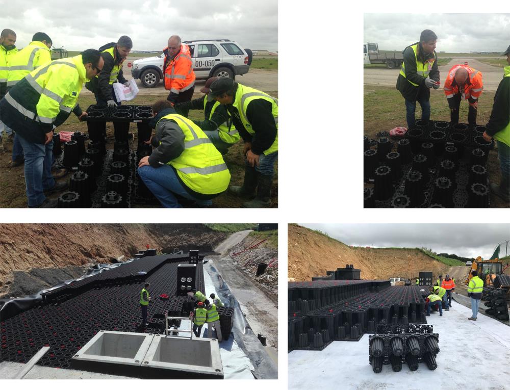 ACO instala tanques de tormenta Stormbrixx en el Aeropuerto de Lisboa ...