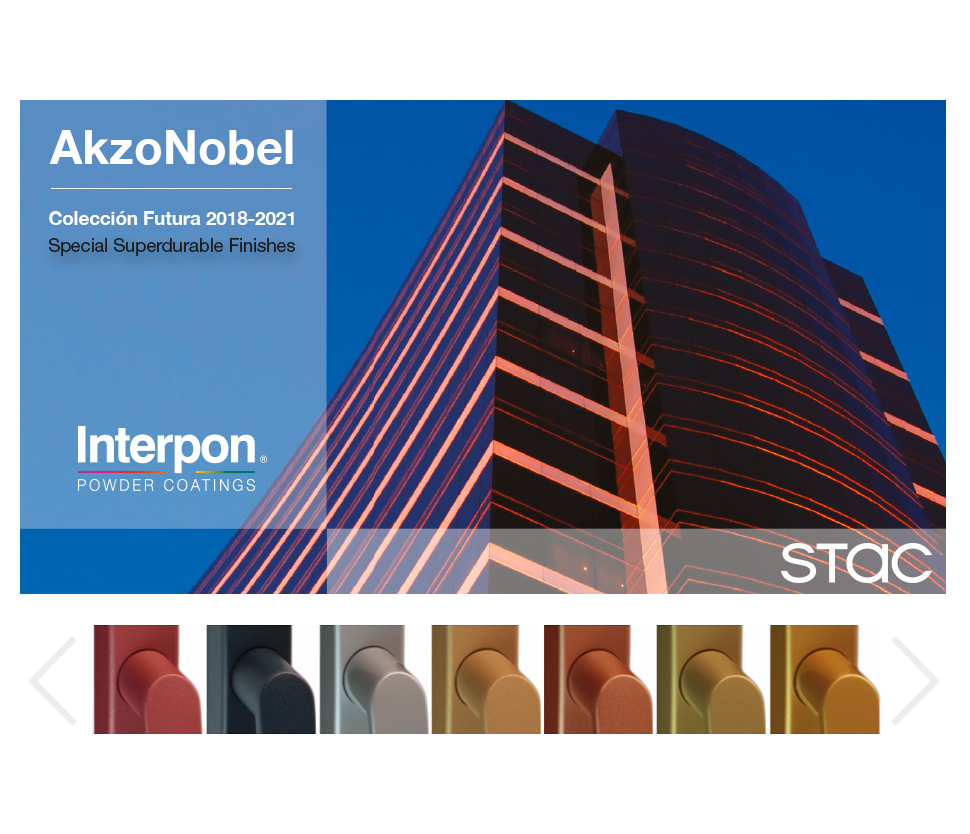 Nueva colección de colores Interpon® para Collection FUTURA 2018-2021 ...
