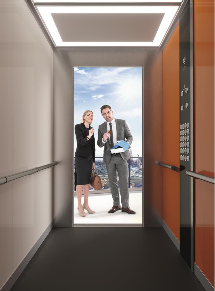 thyssenkrupp Elevator ofrece una mayor personalización con las gamas de ...